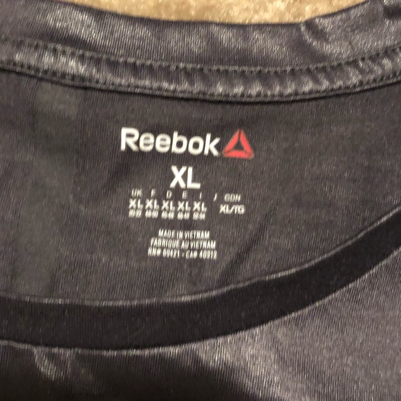 Reebok | Tops | Reebok Turnin Heads Twistin Necks Top | Poshmark